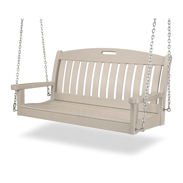 POLYWOOD® Nautical 48" Swing & Reviews | Birch Lane